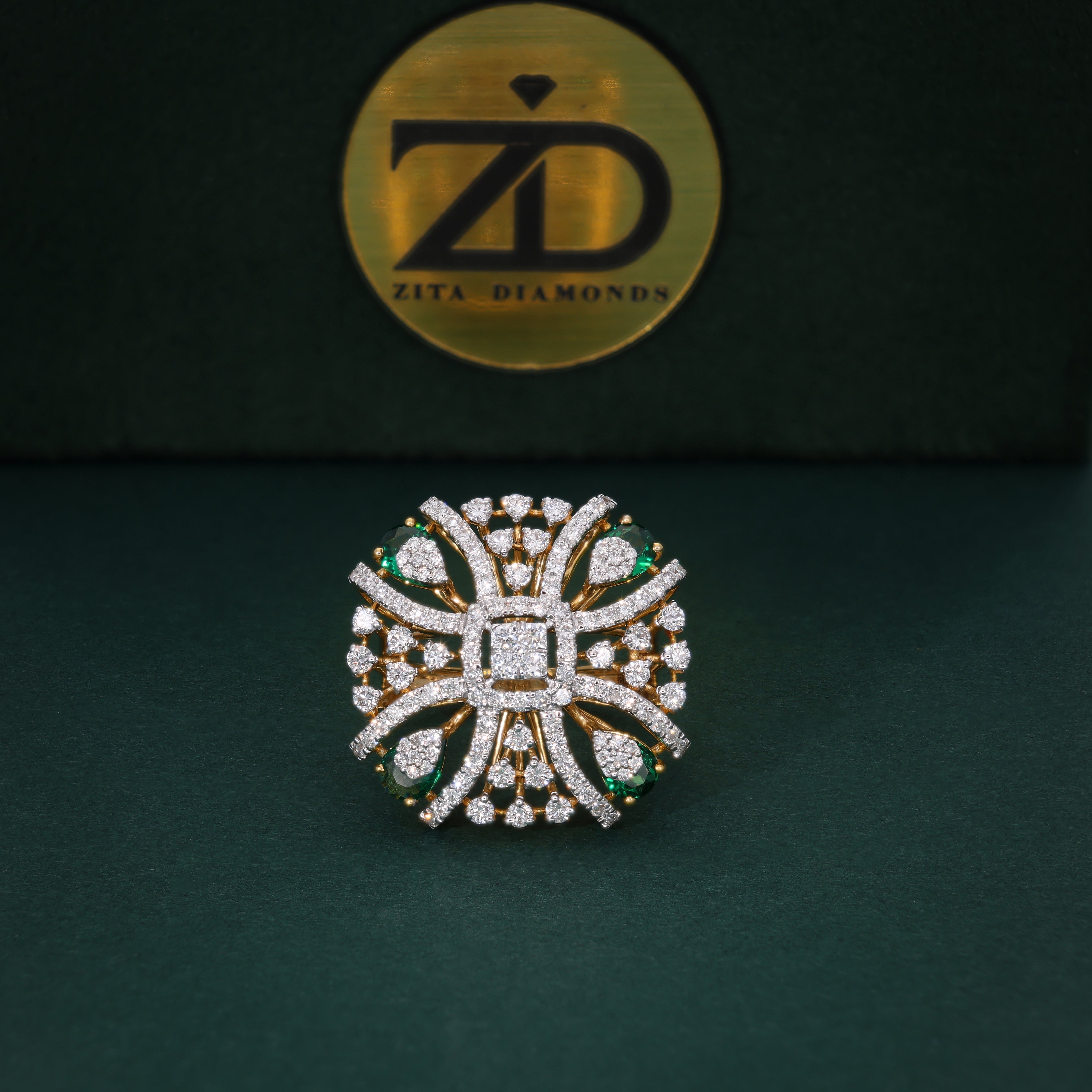 Gilded Starlight – Zita Diamonds