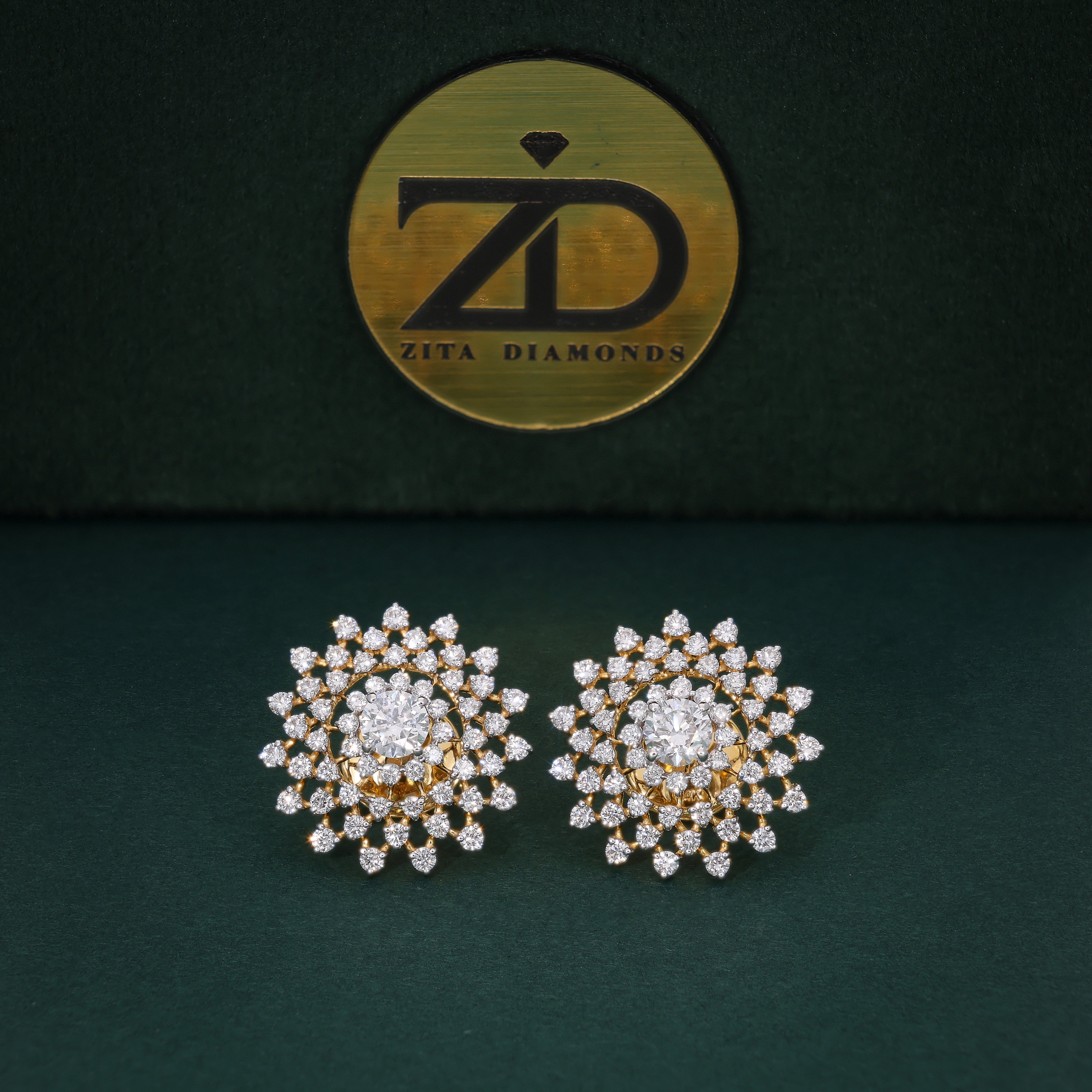 Stellar Shine Earrings – Zita Diamonds