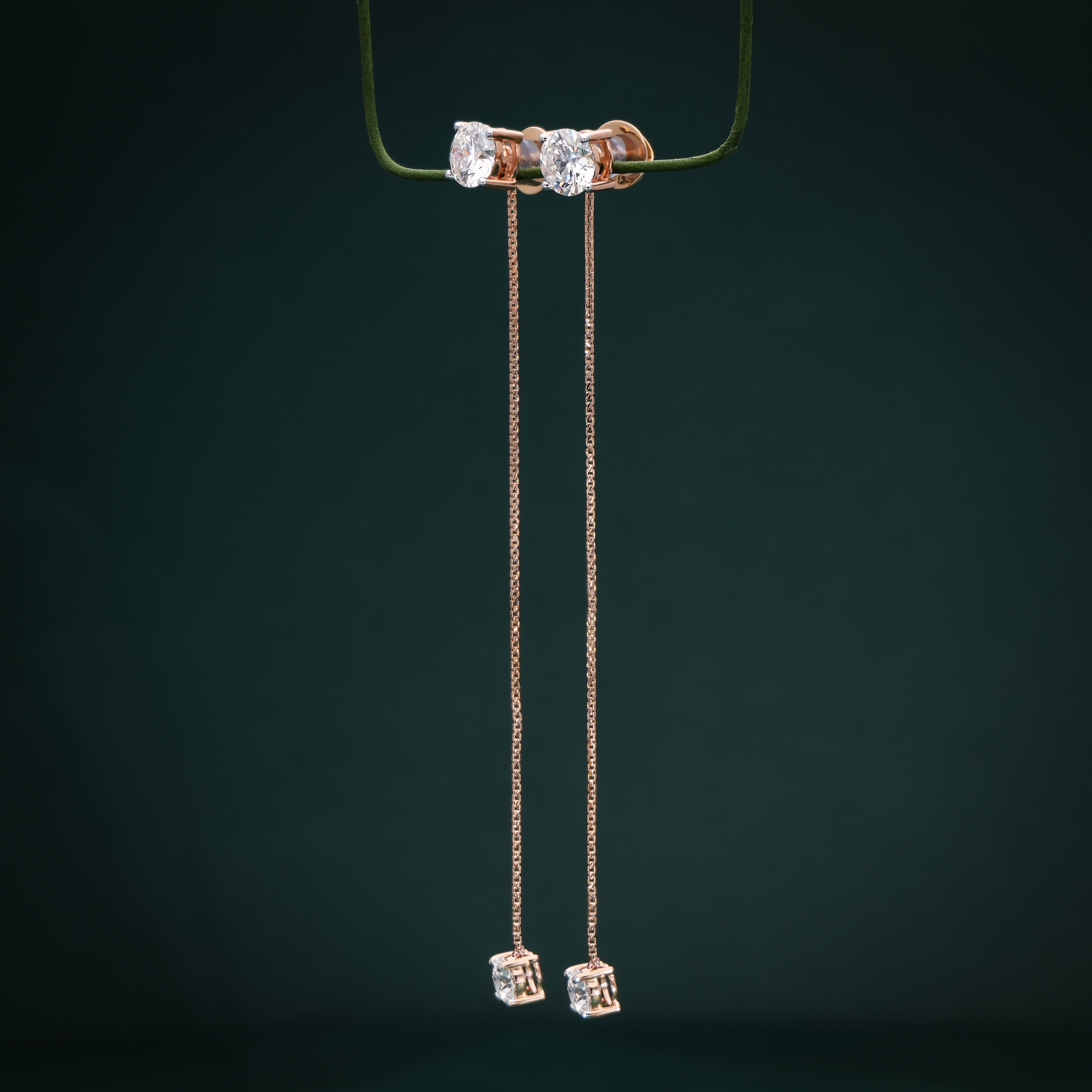 Ethereal Drop Diamond Earrings – Zita Diamonds