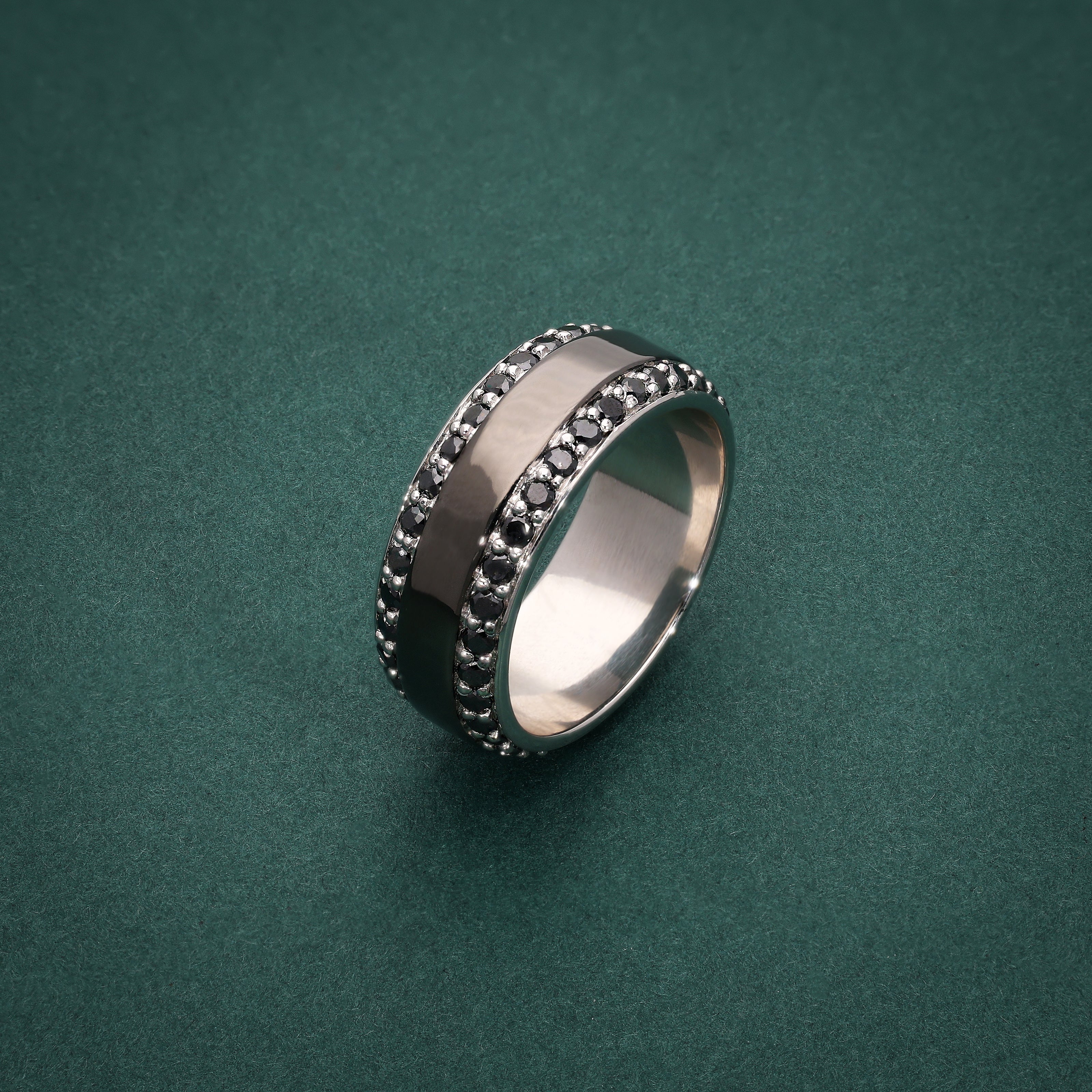 Onyx Valor Ring – Zita Diamonds